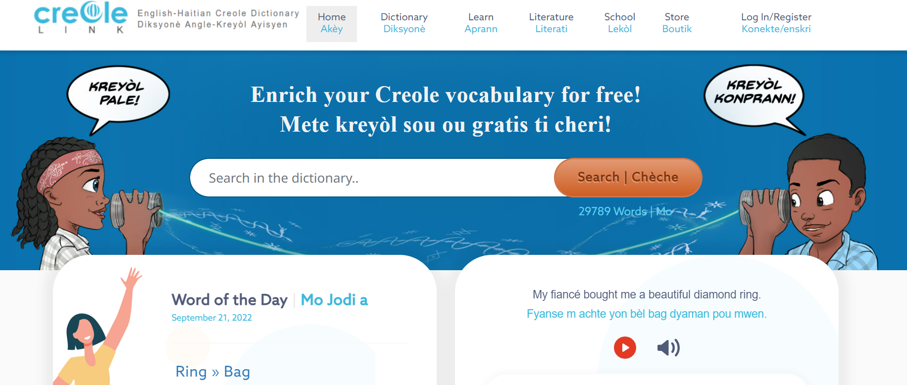 Education - Haitian Creole Translation Service | Creole Solutions